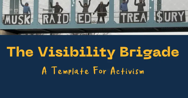 This guide to public activism helps citizens make a collective statement