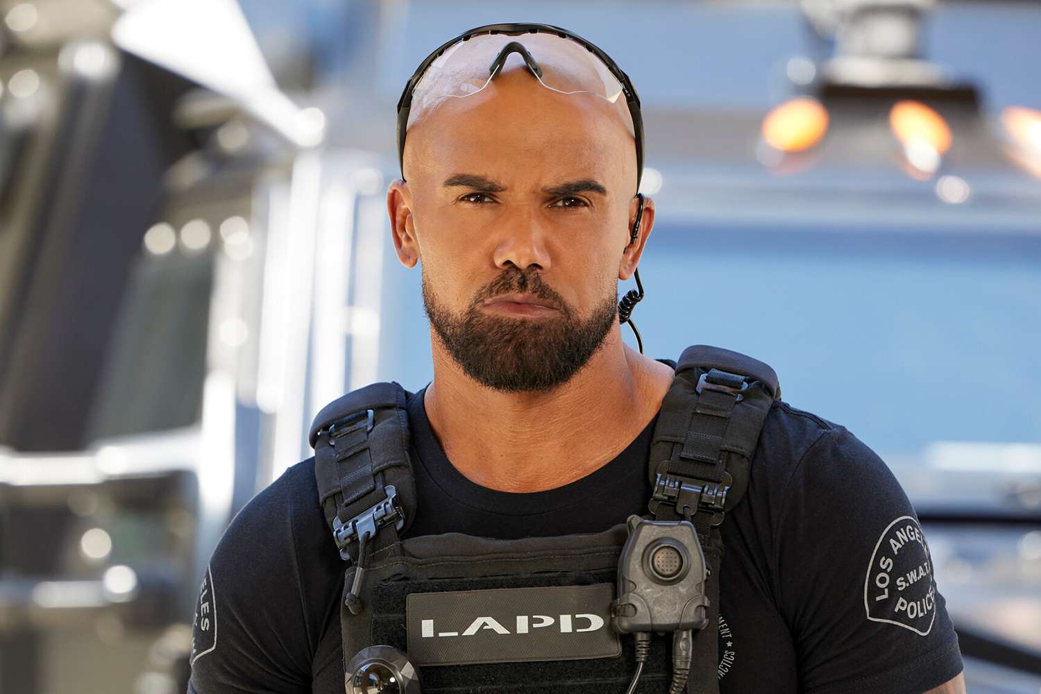 Shemar Moore Says He's 'No Quitter' Following News of “S.W.A.T.”'s ...