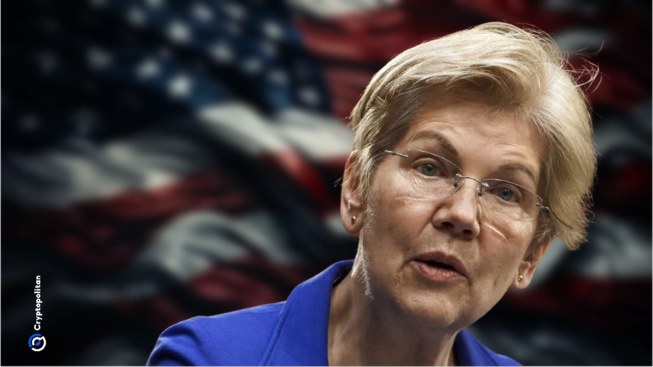 Sen. Elizabeth Warren presses Trump Crypto Czar for portfolio ...