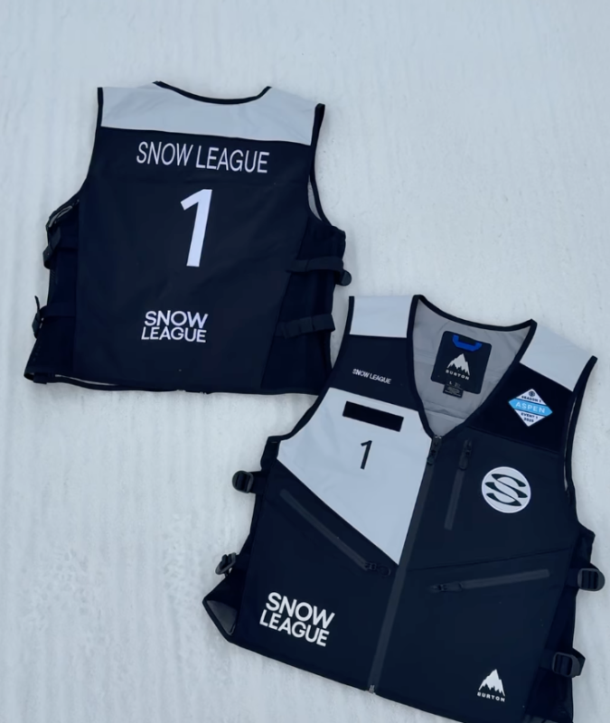 Burton Teamed Up With The Snow League for Newest Rider Bibs