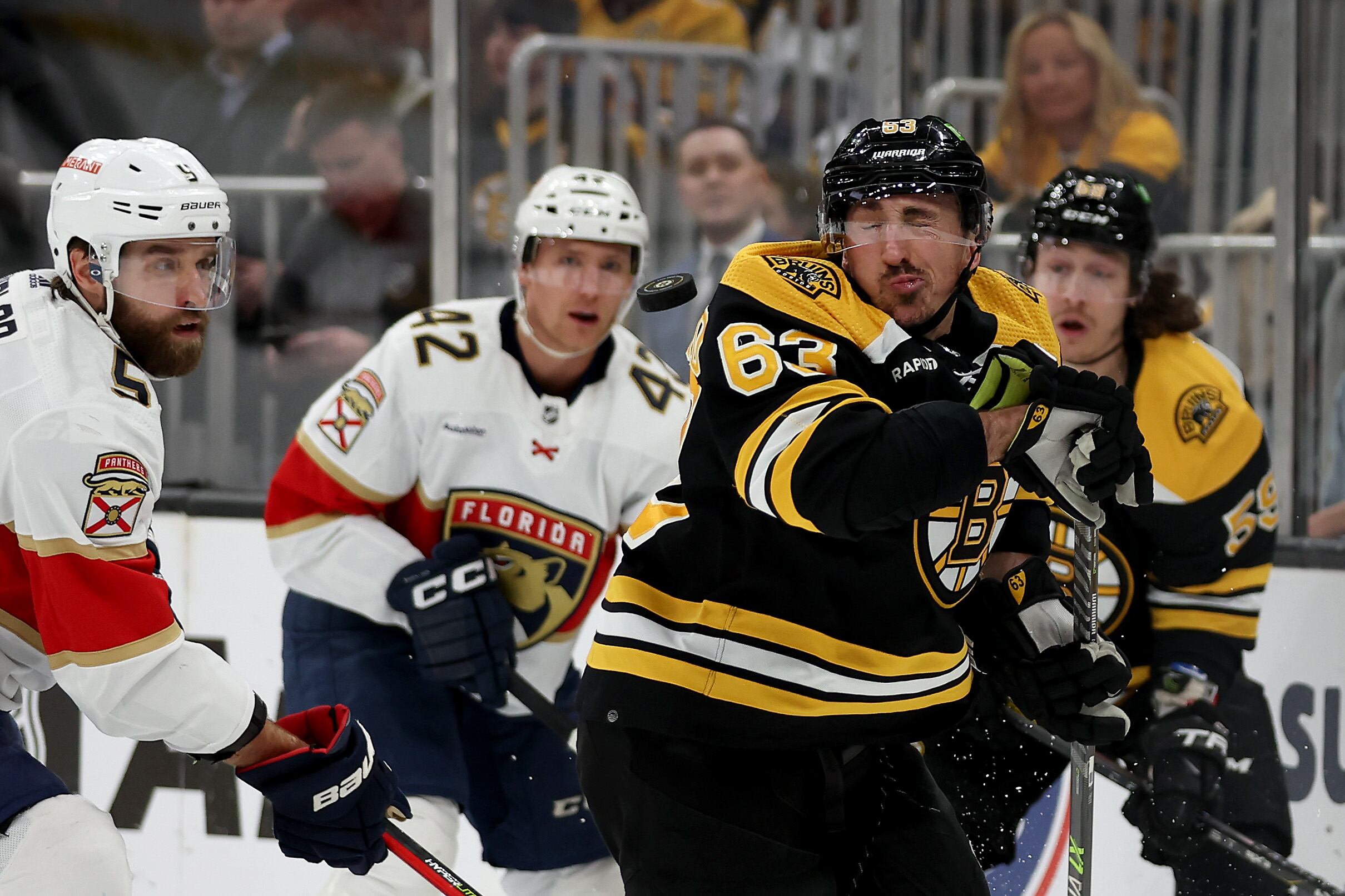 Bruins captain Brad Marchand traded to Florida Panthers in flurry of ...
