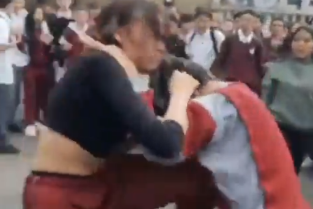 Esto dijo la Secretaría de Educación de Bogotá por video de violenta ... Esto dijo la Secretaría de Educación de Bogotá por video de violenta ...