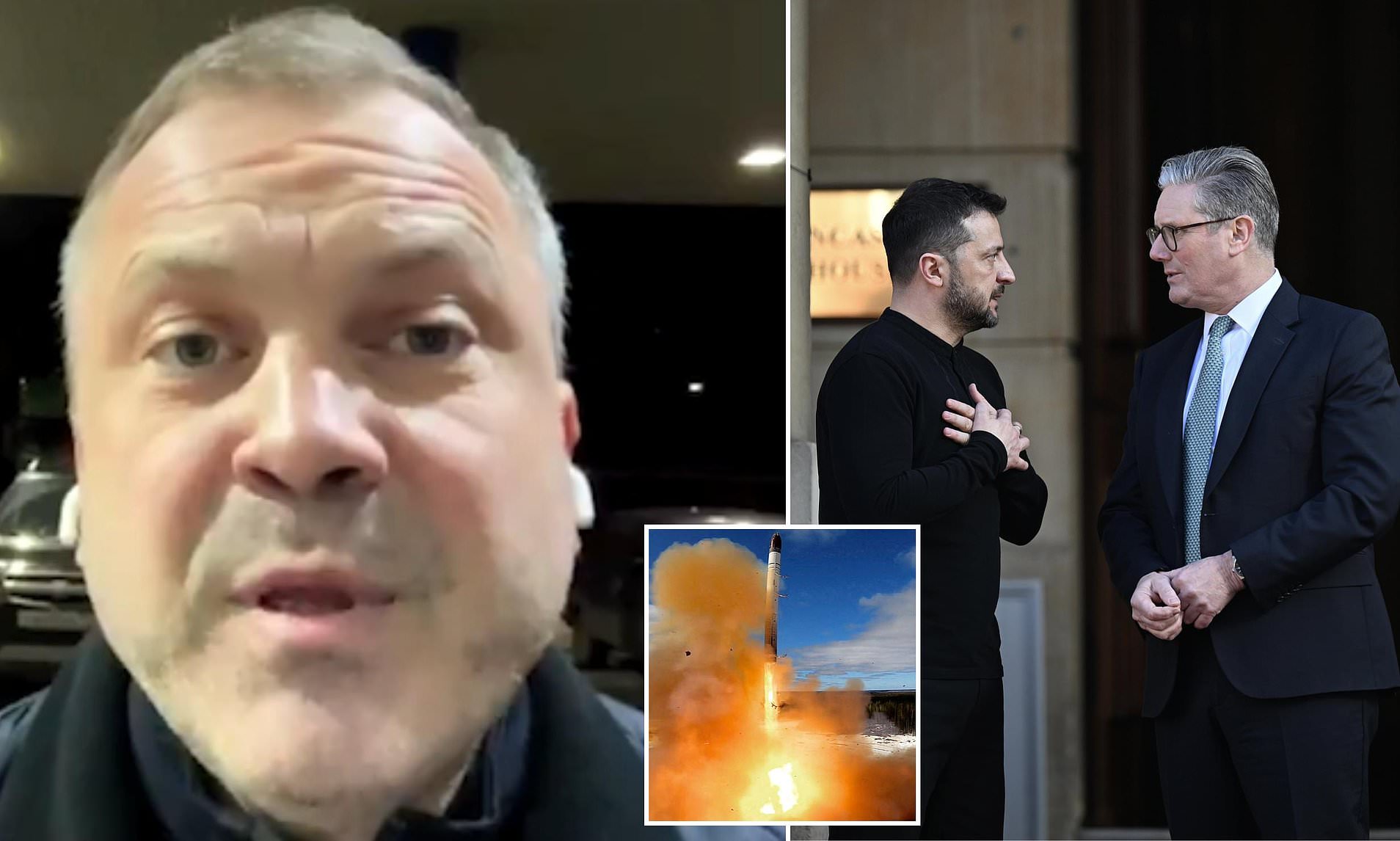 Russian MP claims UK troops would be a 'direct target for missiles'