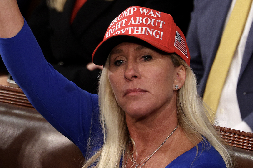 Marjorie Taylor Greene's relationship with boyfriend Brian Glenn faces ...