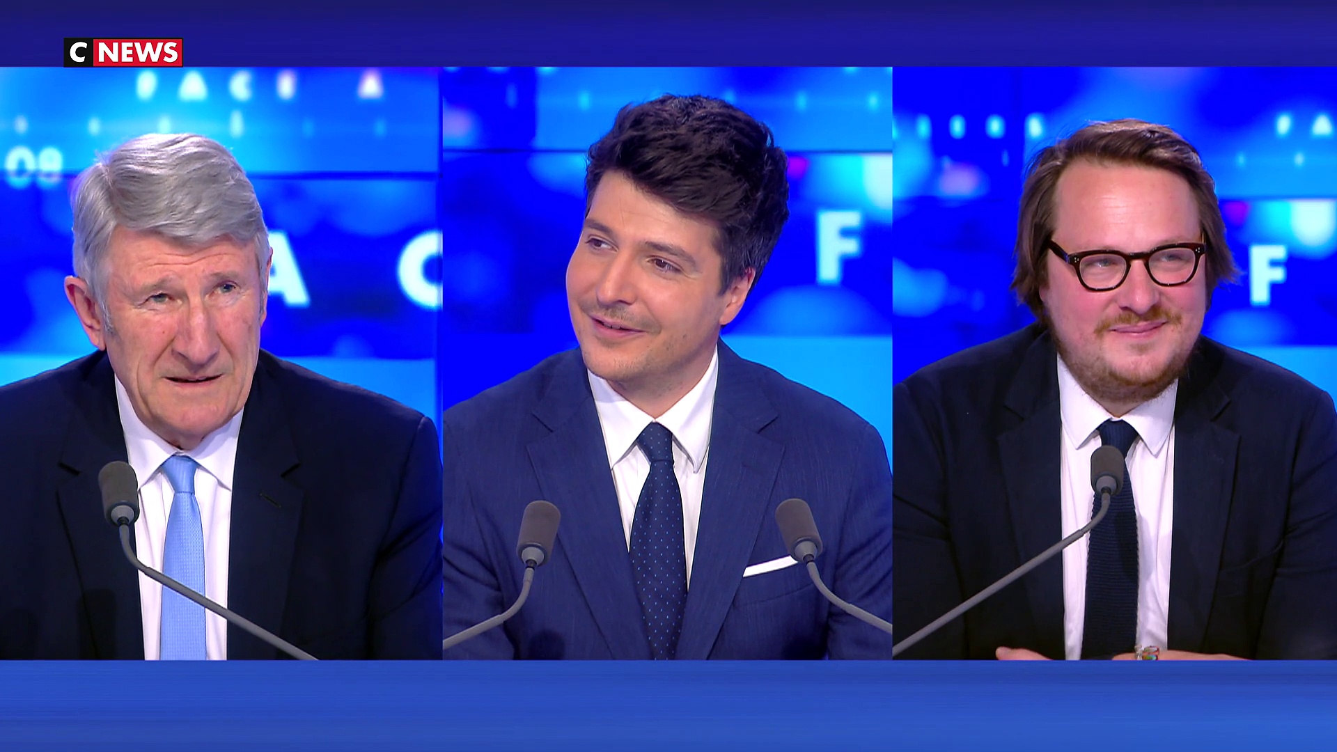 Face à Philippe de Villiers (Émission du 07/03/2025)