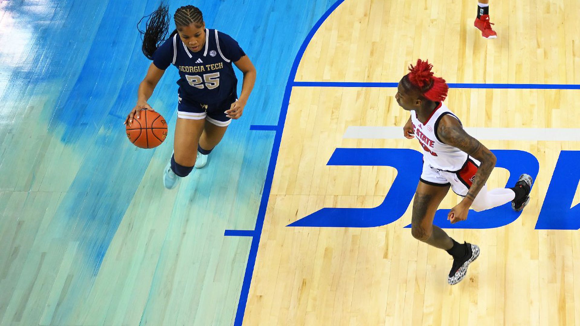 #9-seed Georgia Tech WBB lose nailbiter to #1-seed NC State 73-72 in ACC QF