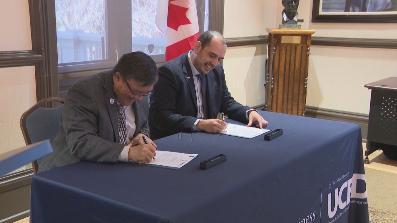 UNR and VTE sign deal to collaborate on research and exchange programs ...