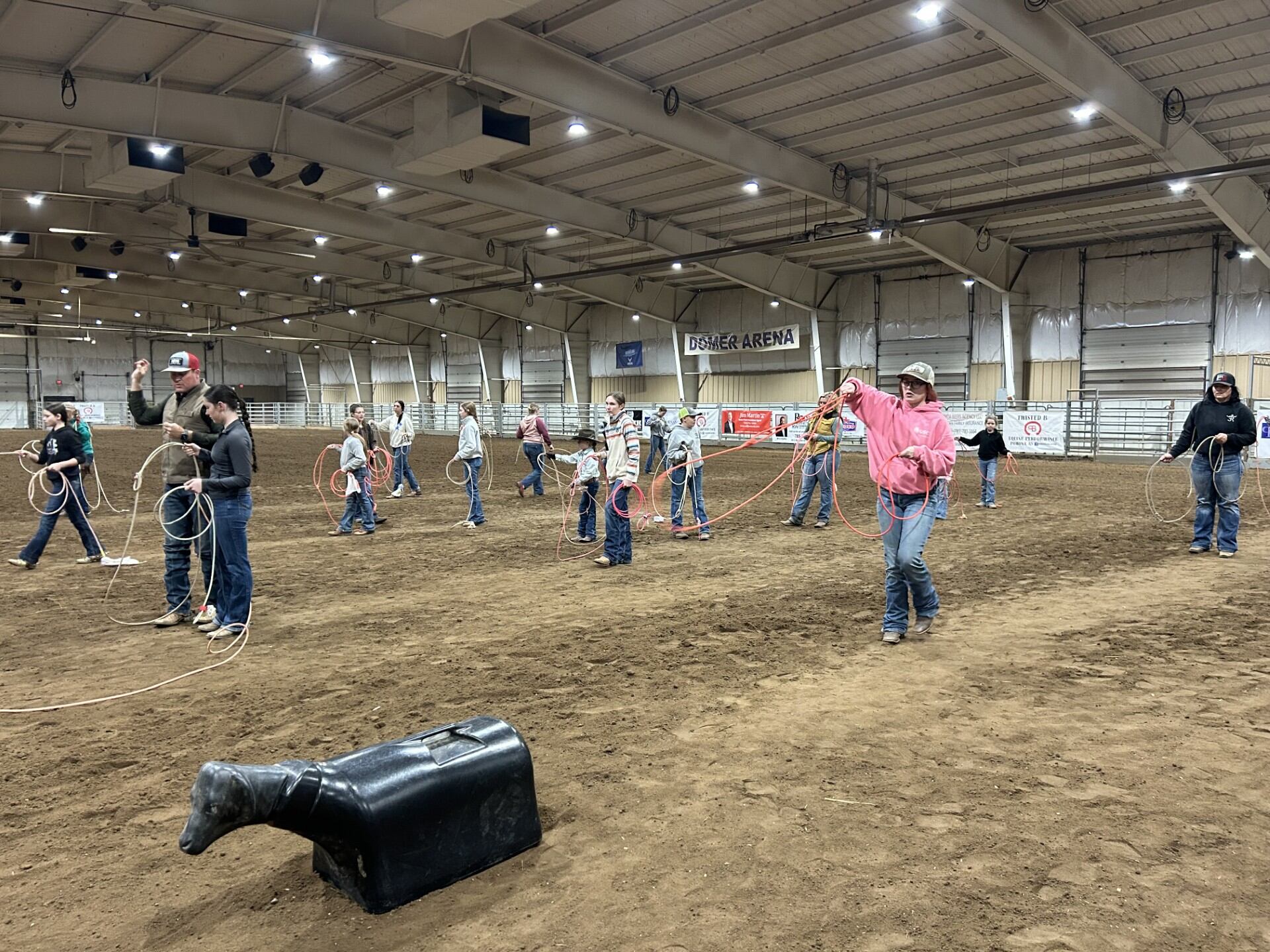 Breakaway roping clinic returns to Topeka, expands rodeo opportunities
