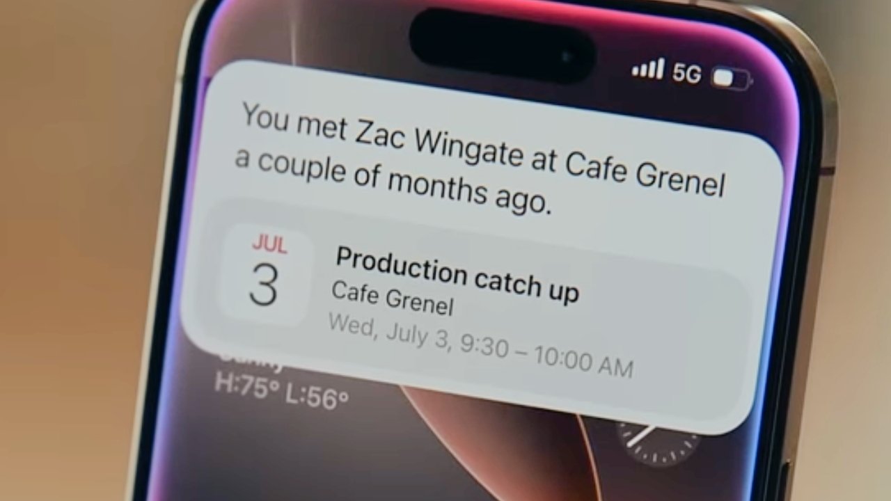 Siri's 'more personalized' AI is getting delayed