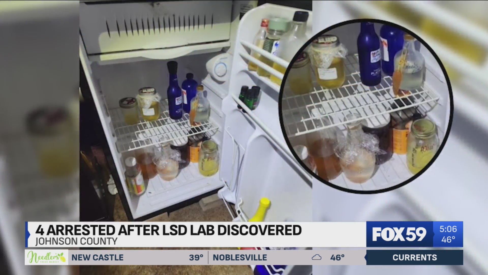 Officers in Johnson County bust one of a kind LSD lab, 4 arrested