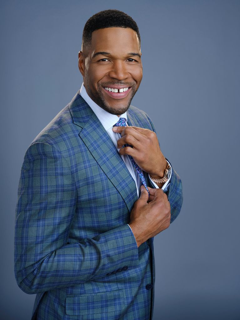Michael Strahan 'ready' for new $100,000 challenge after making major ...