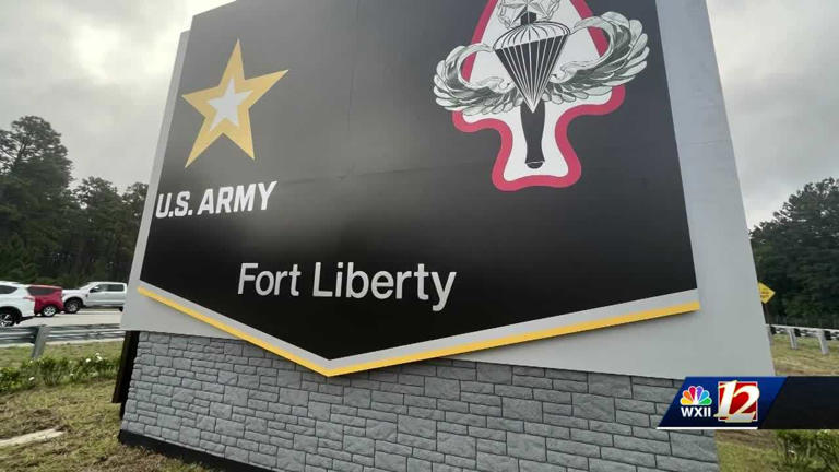 North Carolina Army base is now officially Fort Bragg once again