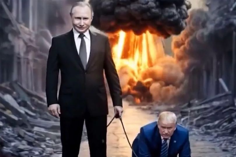 Trump's AI Gaza video gets Russian parody as 'Vladdy Daddy' Putin takes ...