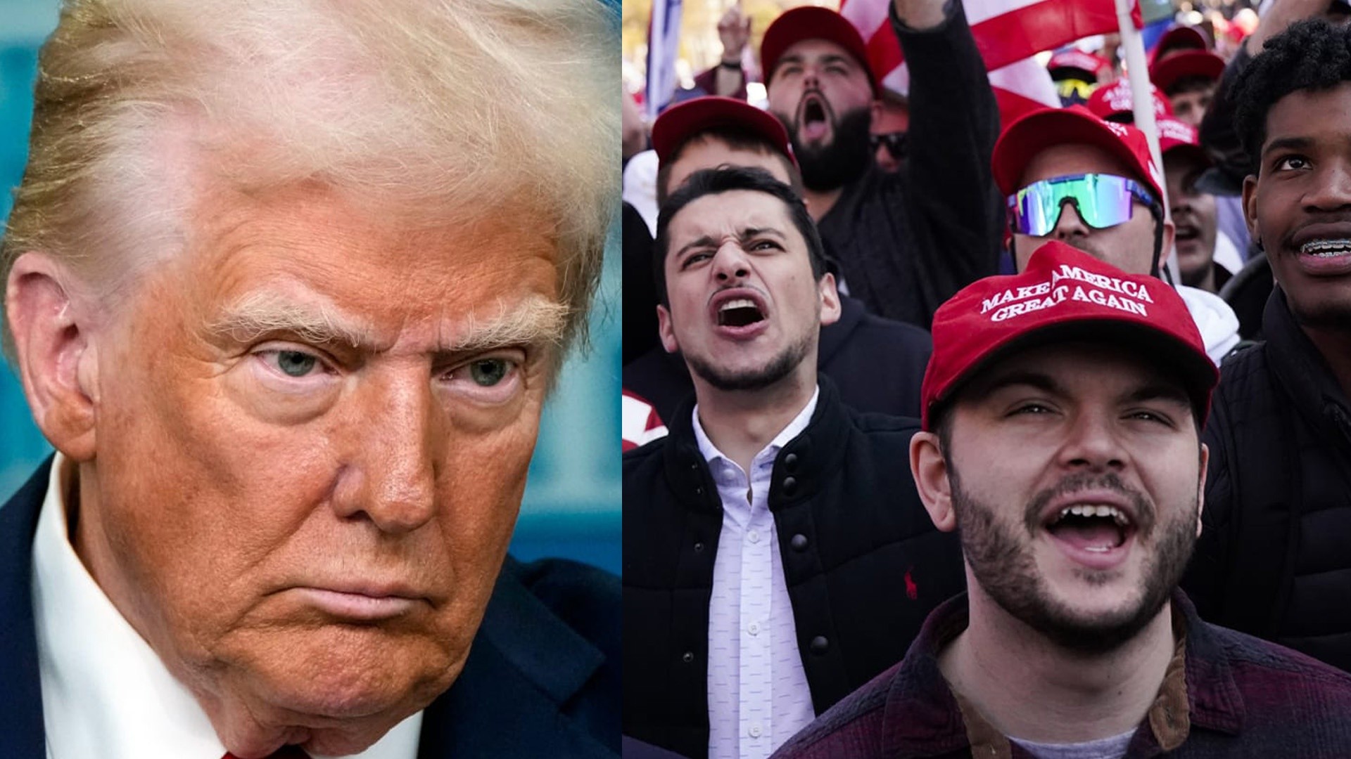 Is Trump losing the 'bro vote'? Support from Gen Z men may slip amid ...