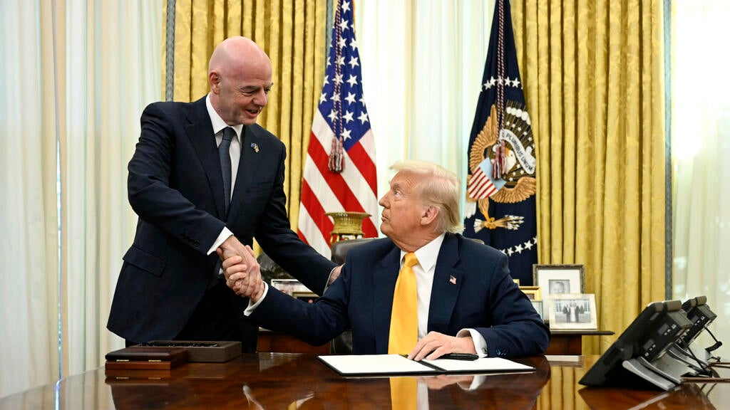 Trump creates 2026 FIFA World Cup task force, says trade war will make ...