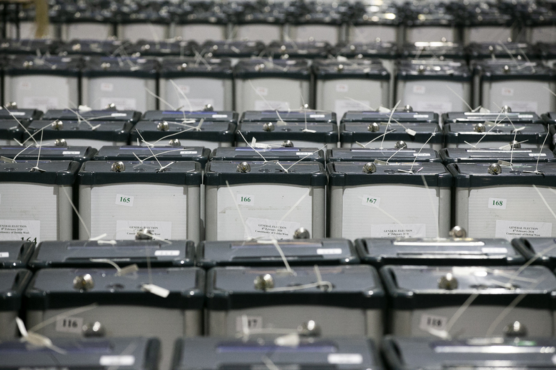 General Election candidate alleges votes were removed from ballot boxes ...