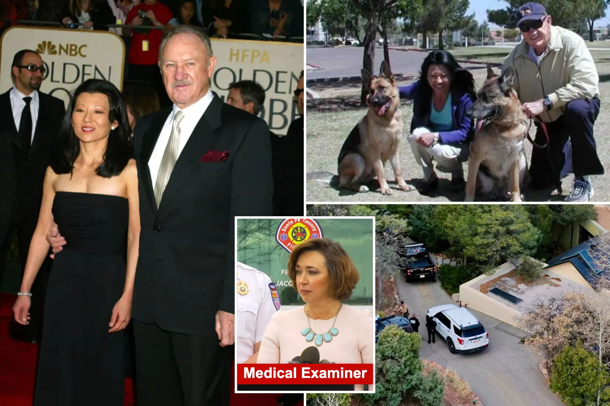 Gene Hackman cause of death revealed as sheriff says his wife died from ...