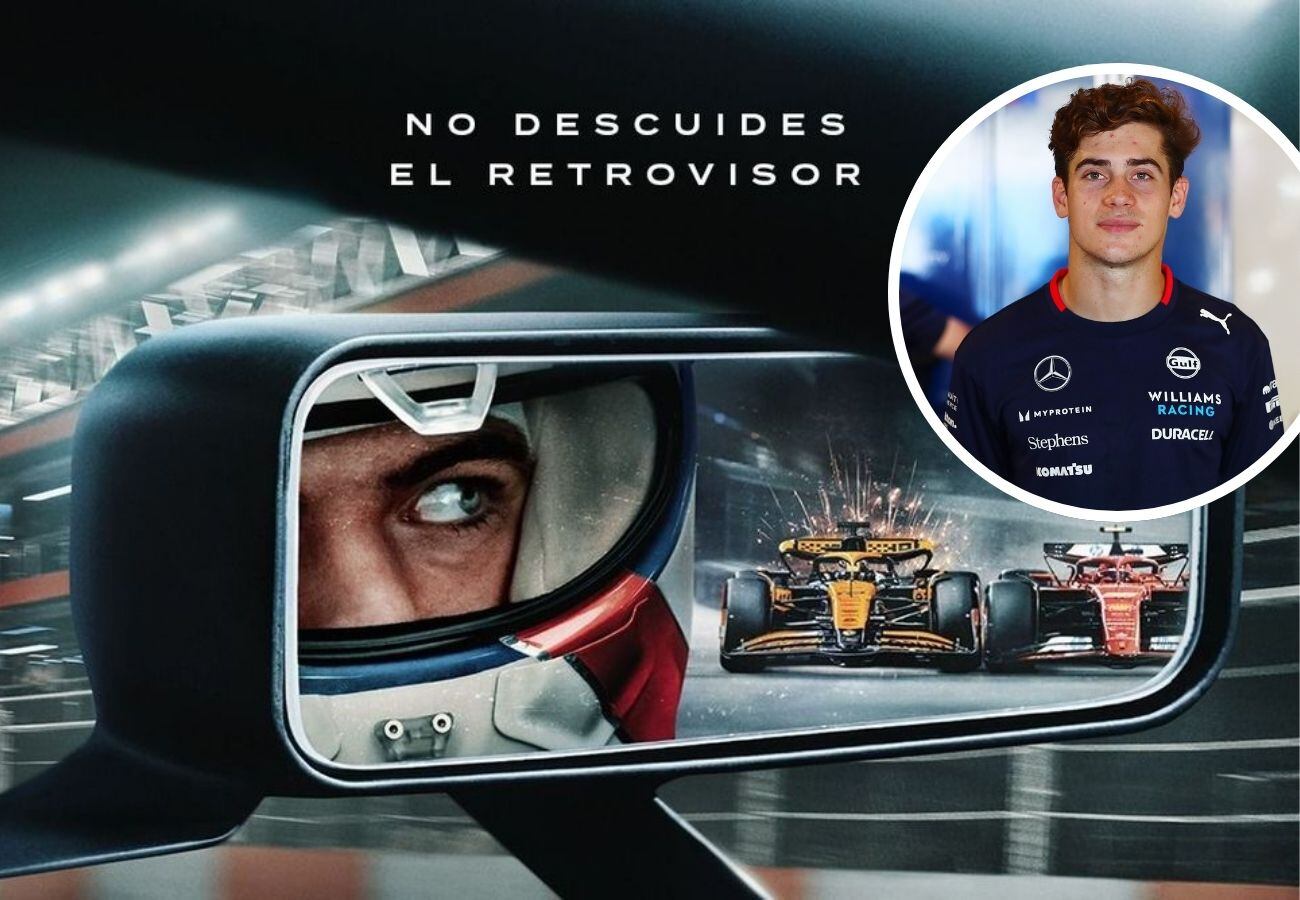 Netflix: así es la aparición de Franco Colapinto en la nueva temporada ...