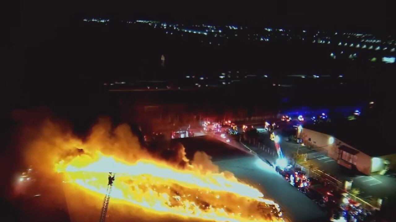 Warehouse explosion victim, families settle with fireworks company