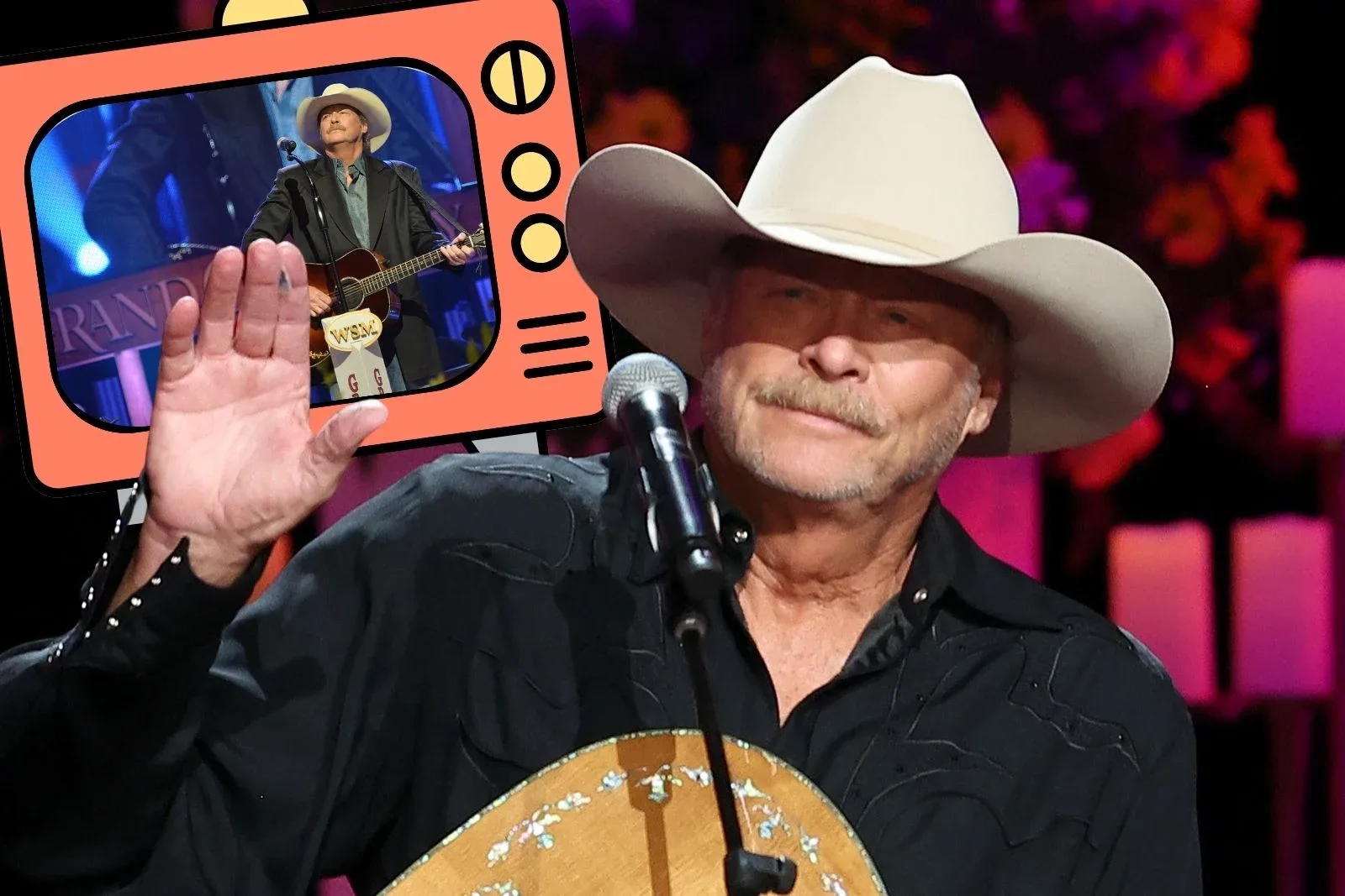 Alan Jackson Announces Rare TV Performance — ‘Opry 100: A Live Celebration’
