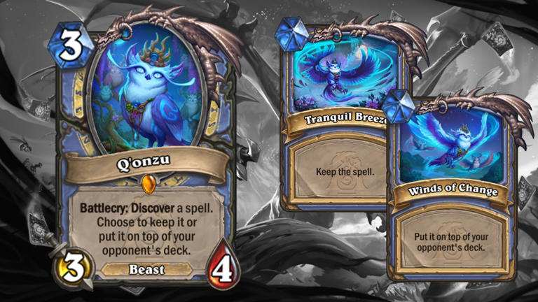 Hearthstone card reveal: If it's wrong to love a magic blue owl, I don ...