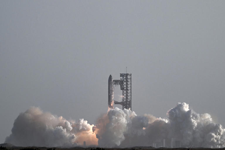 Elon Musk’s SpaceX Starship Test Flight Ends In Fiery Explosion