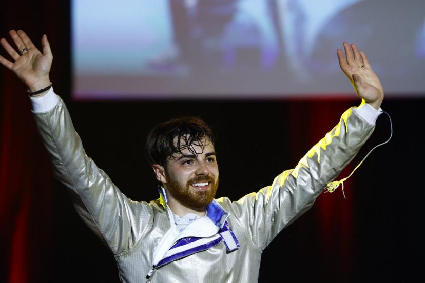 Le sabreur français Jean-Philippe Patrice remporte l'étape de Coupe du ...