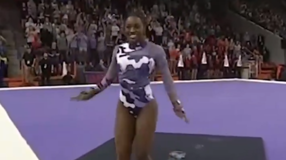 Ginnastica, Brie Clark è la prima a riuscire a fare il salto di Simone ...