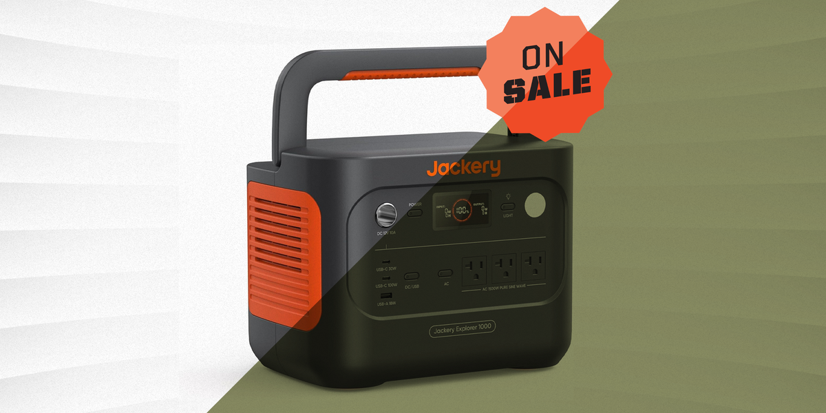 Gear Up for Spring With 46% Off Portable Generators and Power Stations