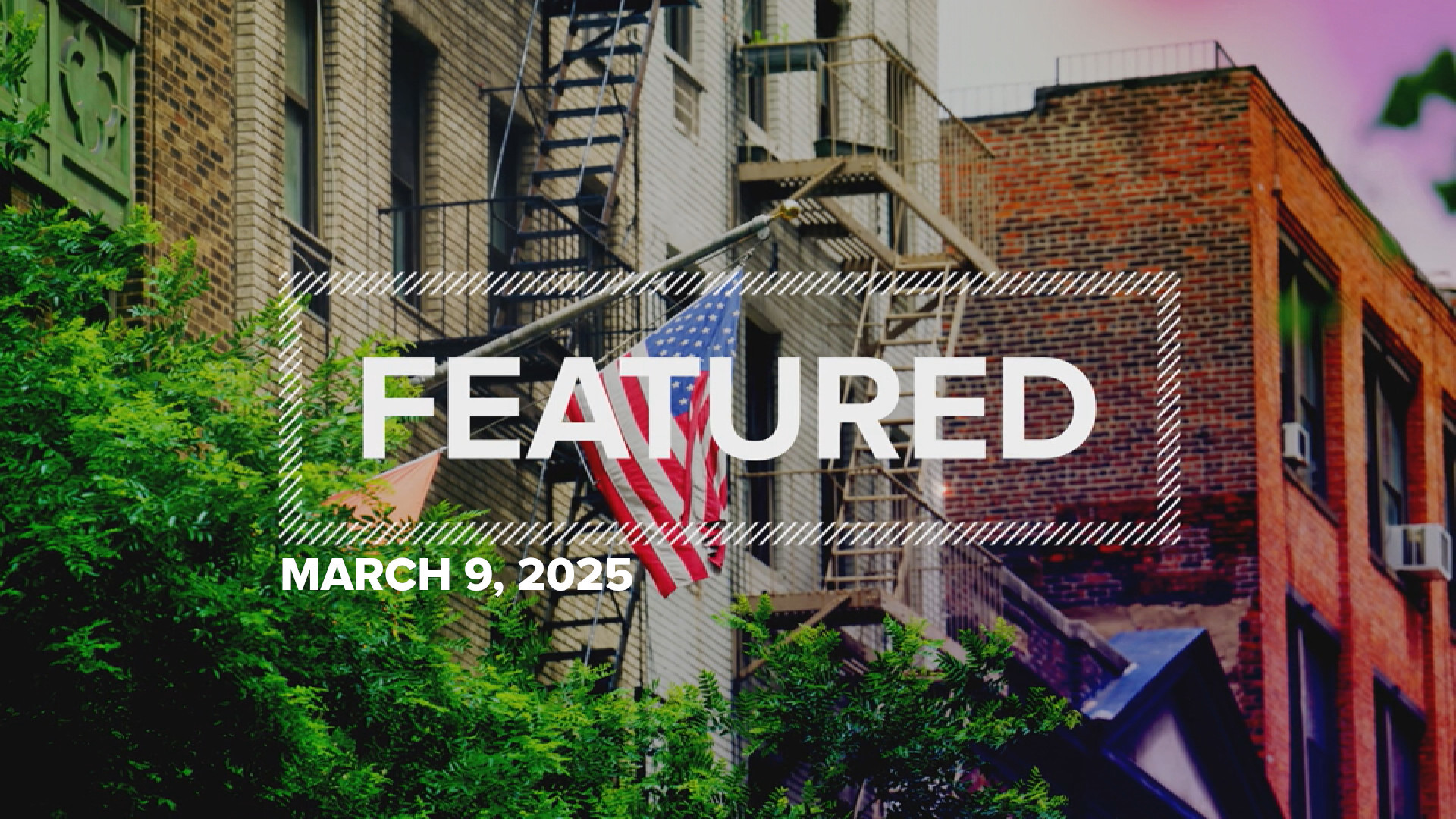 FEATURED - Sunday, March 9