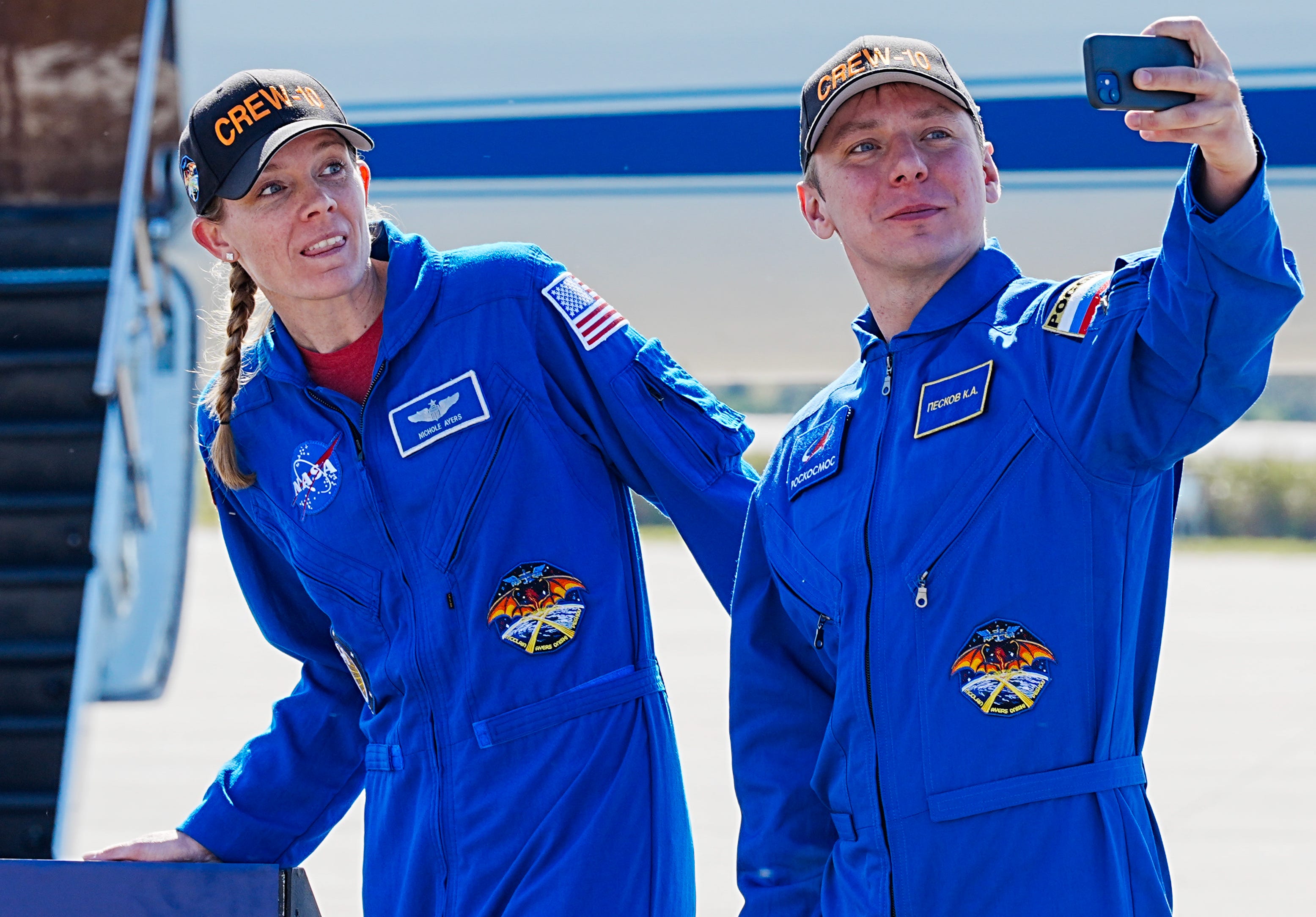 NASA’s SpaceX Crew-10 lands at Kennedy Space Center ahead of Wednesday ...