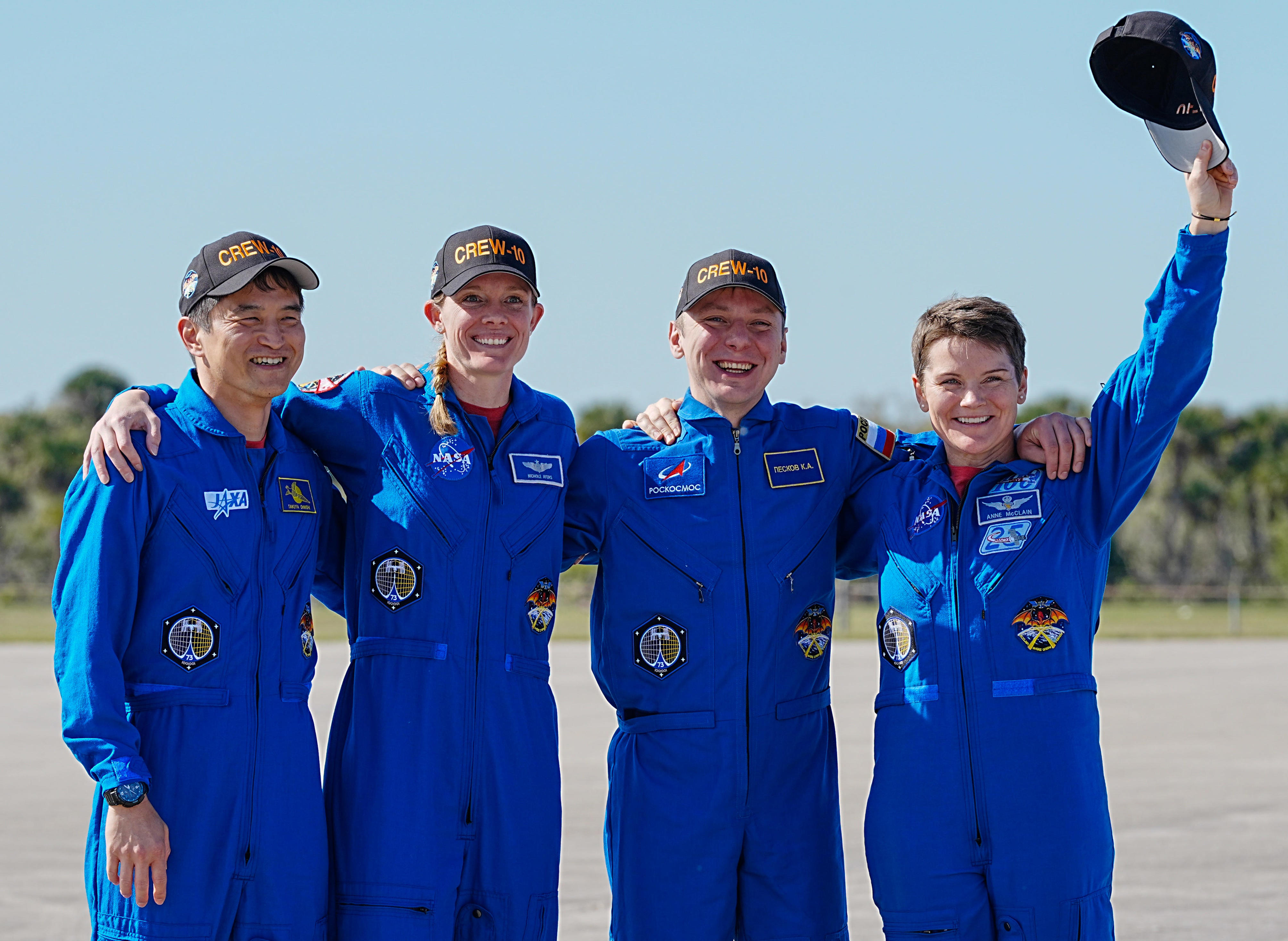 NASA's SpaceX Crew-10 scheduled for photogenic sunset launch Wednesday ...