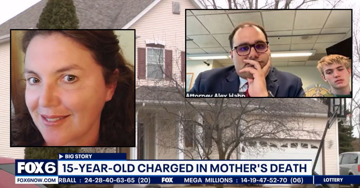 Teen stabbed and bludgeoned mom with dumbbell after being inspired by ...