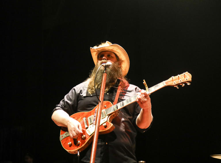 Music Review: Chris Stapleton serenades sold-out Spark Arena in Auckland