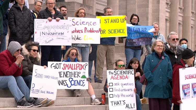 Stand Up For Science rally amplifies community voices at Arkansas Capitol