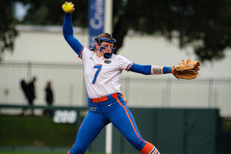Keagan Rothrock's return sparks Florida softball and leads three ...