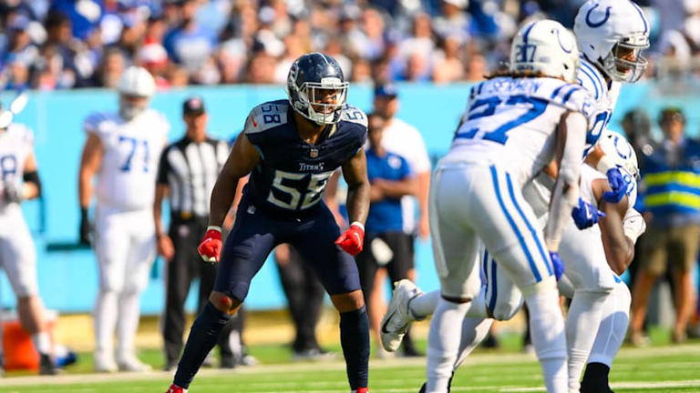 Cowboys could target recently released Titans linebacker