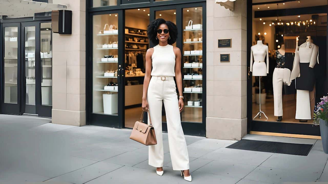 This Is How The Most Fashionable Women Are Styling Pants Right Now