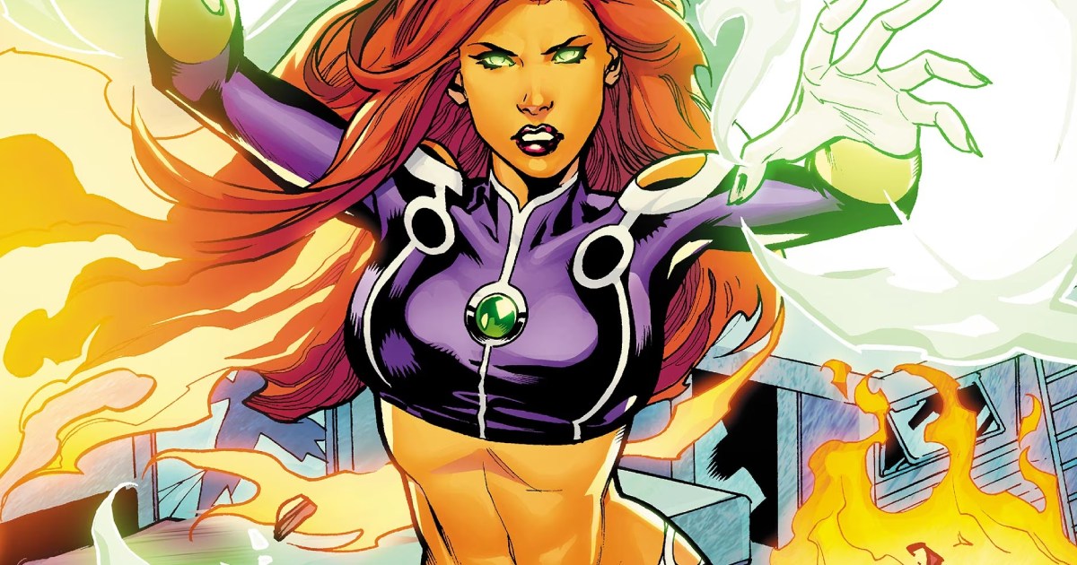 Starfire: James Gunn Explains if Teen Titans' Character's New Show Is ...
