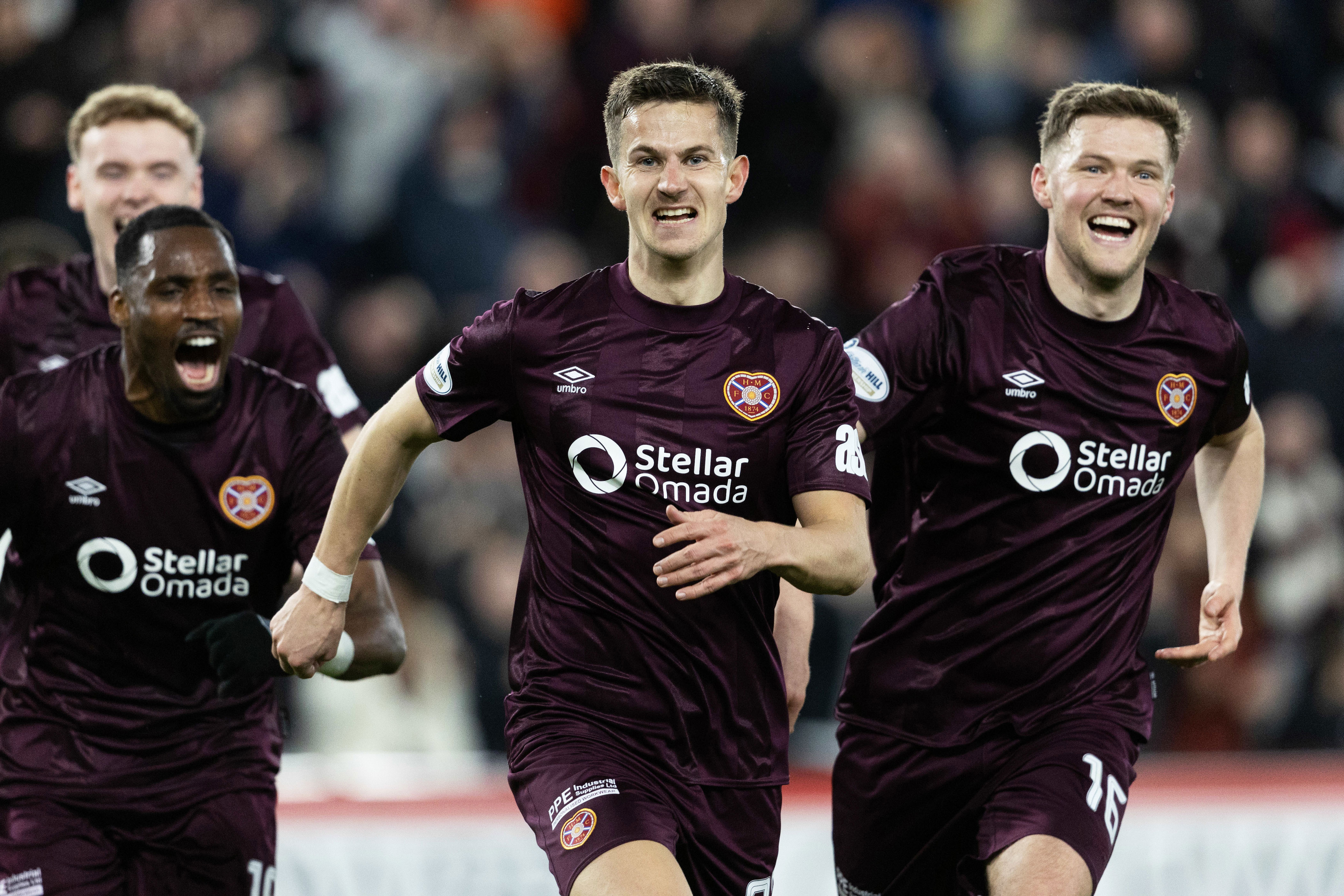 Hearts' latest Scottish Cup hero provides shades of Rudi Skacel as ...