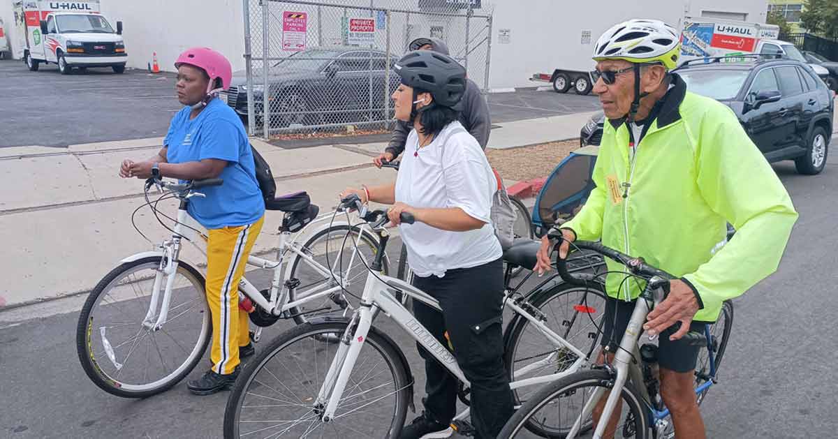 San Diego 'earn-a-bike' program gives homeless people a free bike after ...