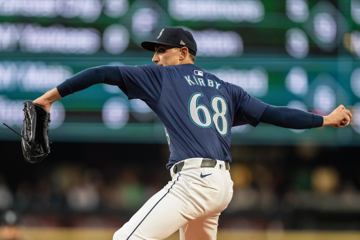 Mariners Suddenly Have a Hole in Rotation Following George Kirby Injury ...