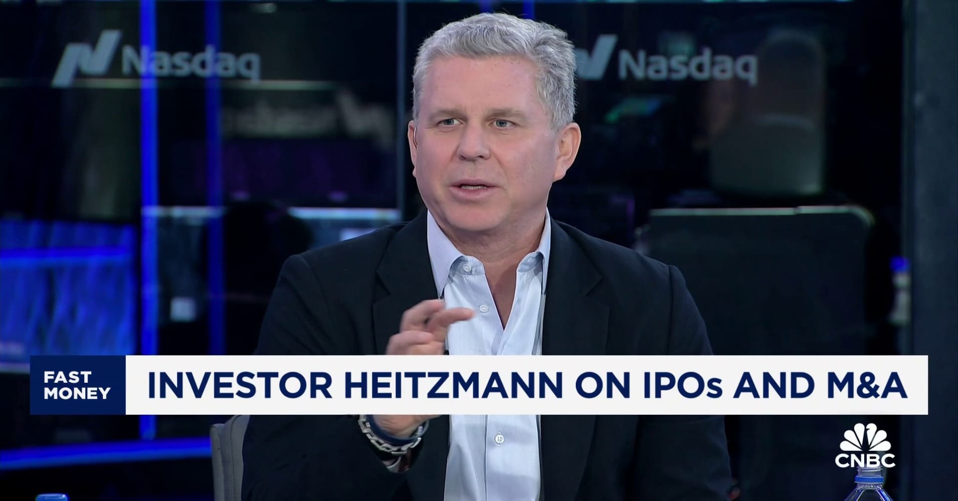 From Big Tech to private equity, early Airbnb investor Rick Heitzmann ...
