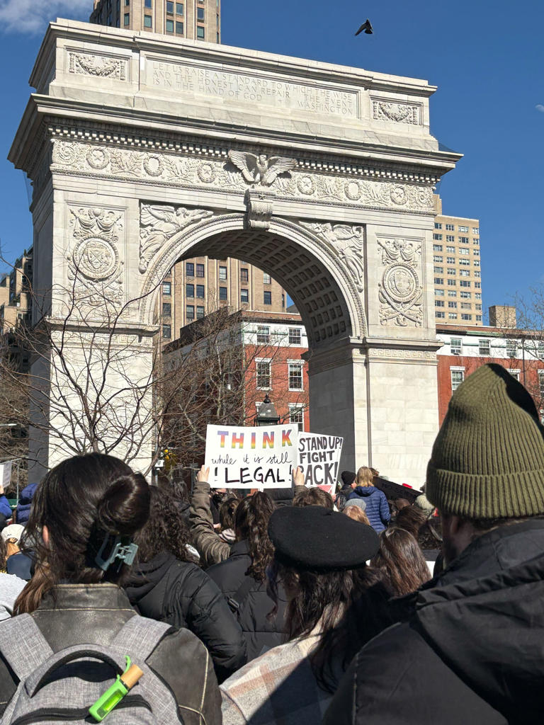 Thousands join ‘Stand Up for Science’ demonstrations nationwide to ...