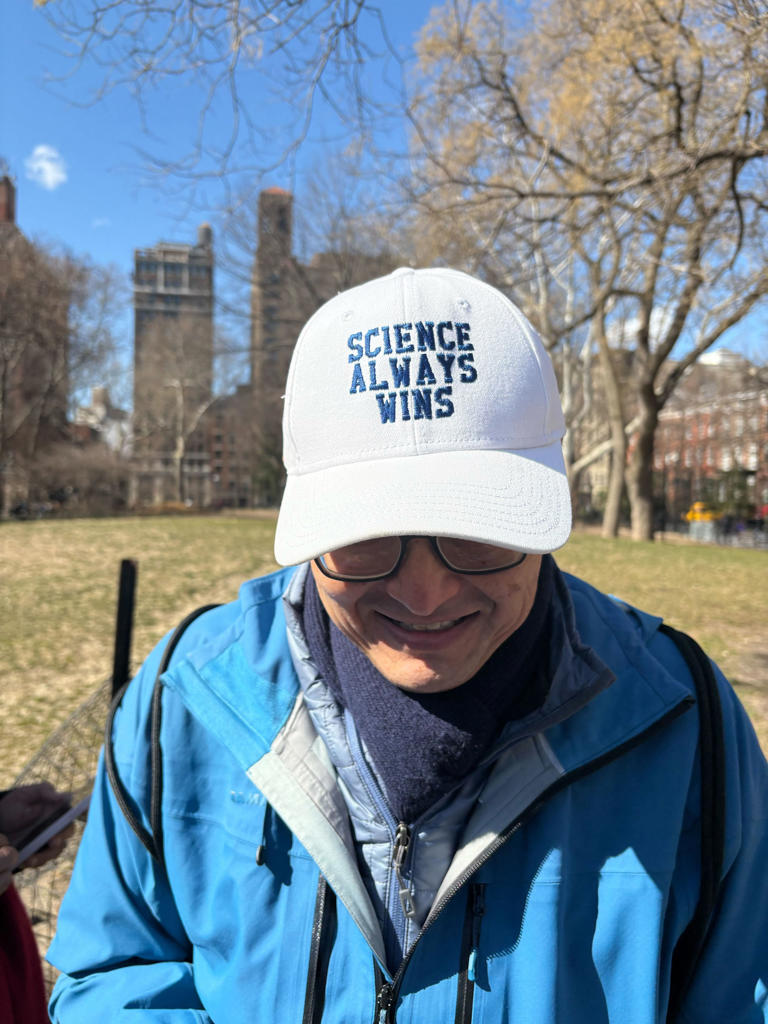 Thousands join ‘Stand Up for Science’ demonstrations nationwide to ...