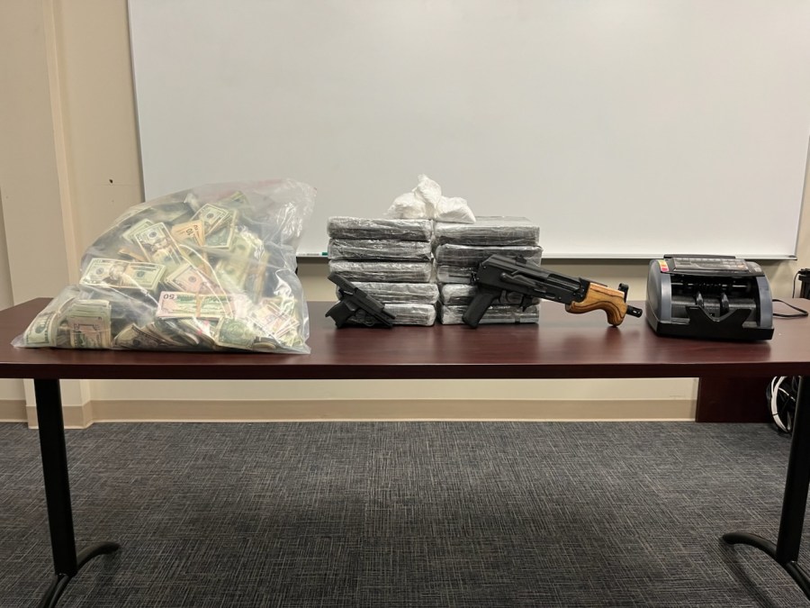Photo: $1.2 million in cocaine seized in NC drug bust