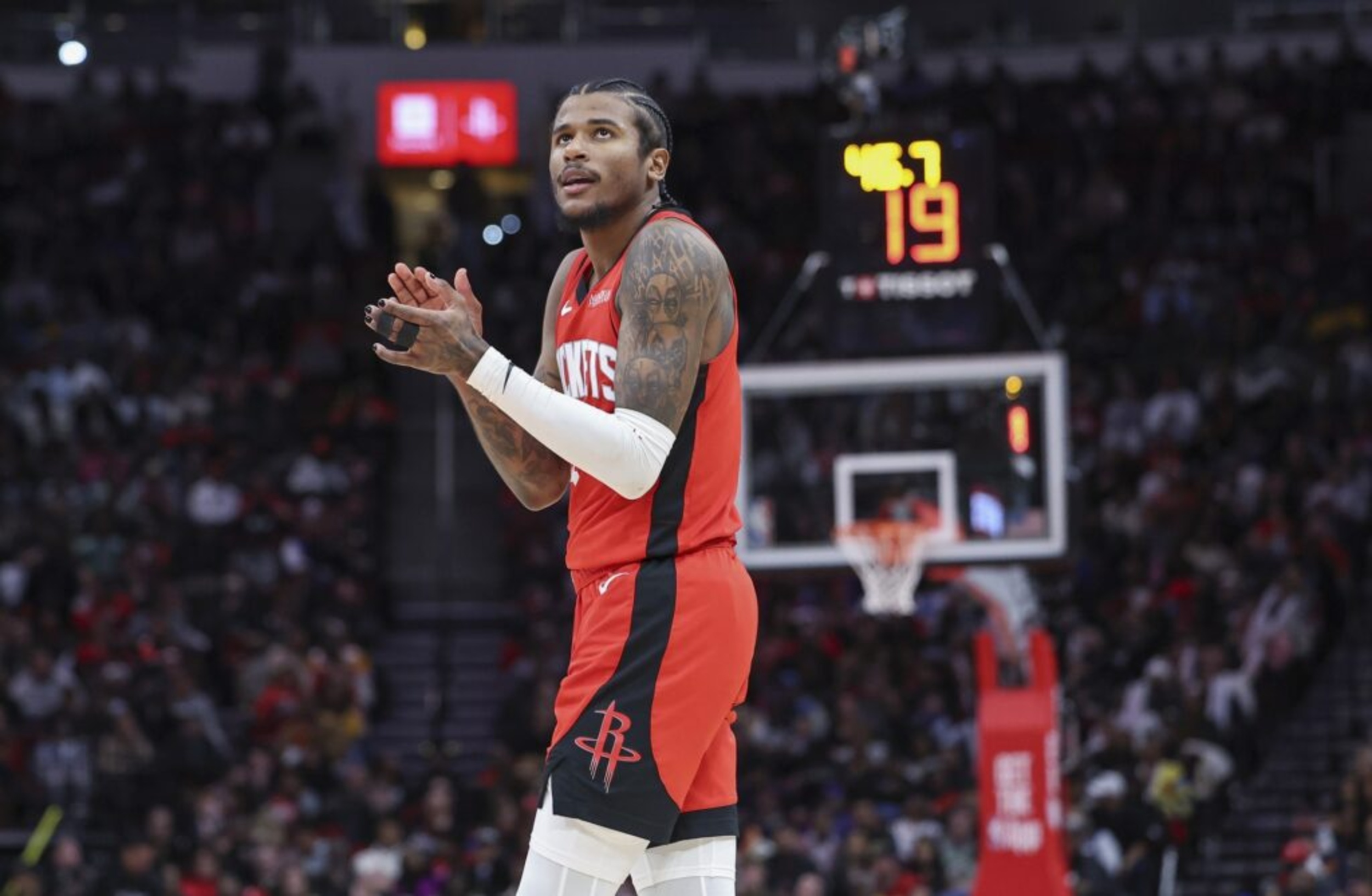 Will March Jalen Green Save The Rockets?