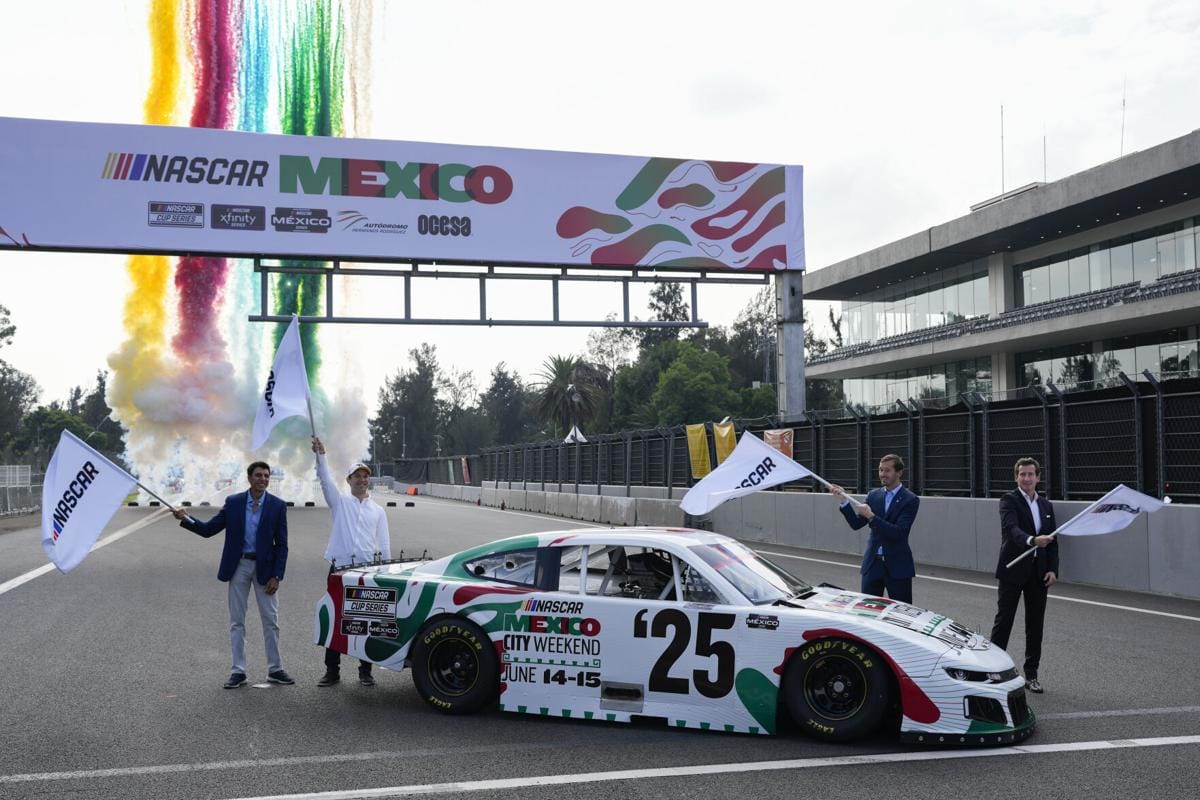NASCAR races in Mexico City still on despite online rumors