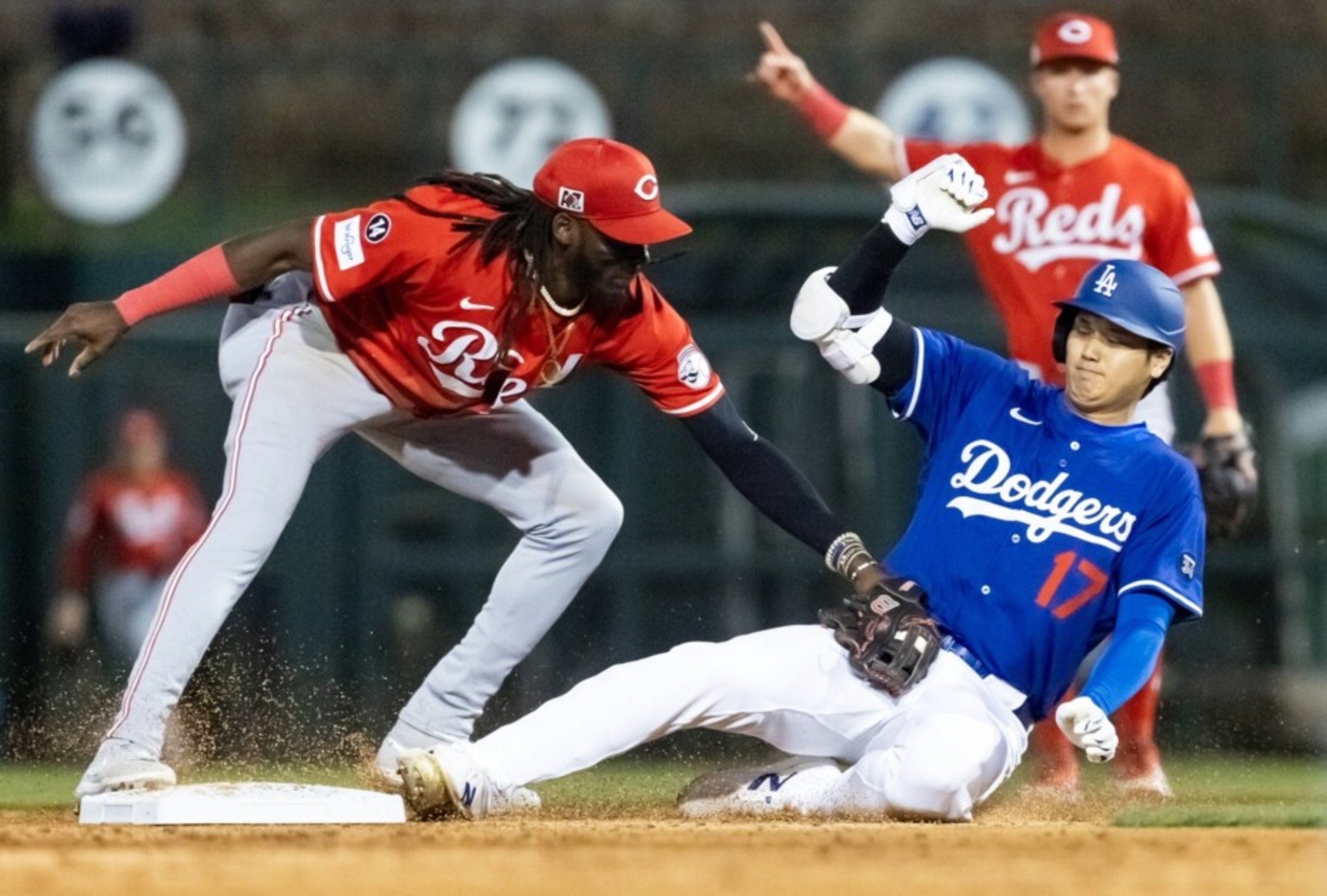 Dodgers Spring Training: Shohei Ohtani Working On New Slide