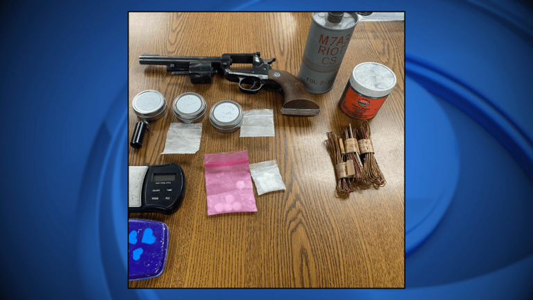Driver in Wisconsin arrested for 5th OWI, police seize loaded gun ...